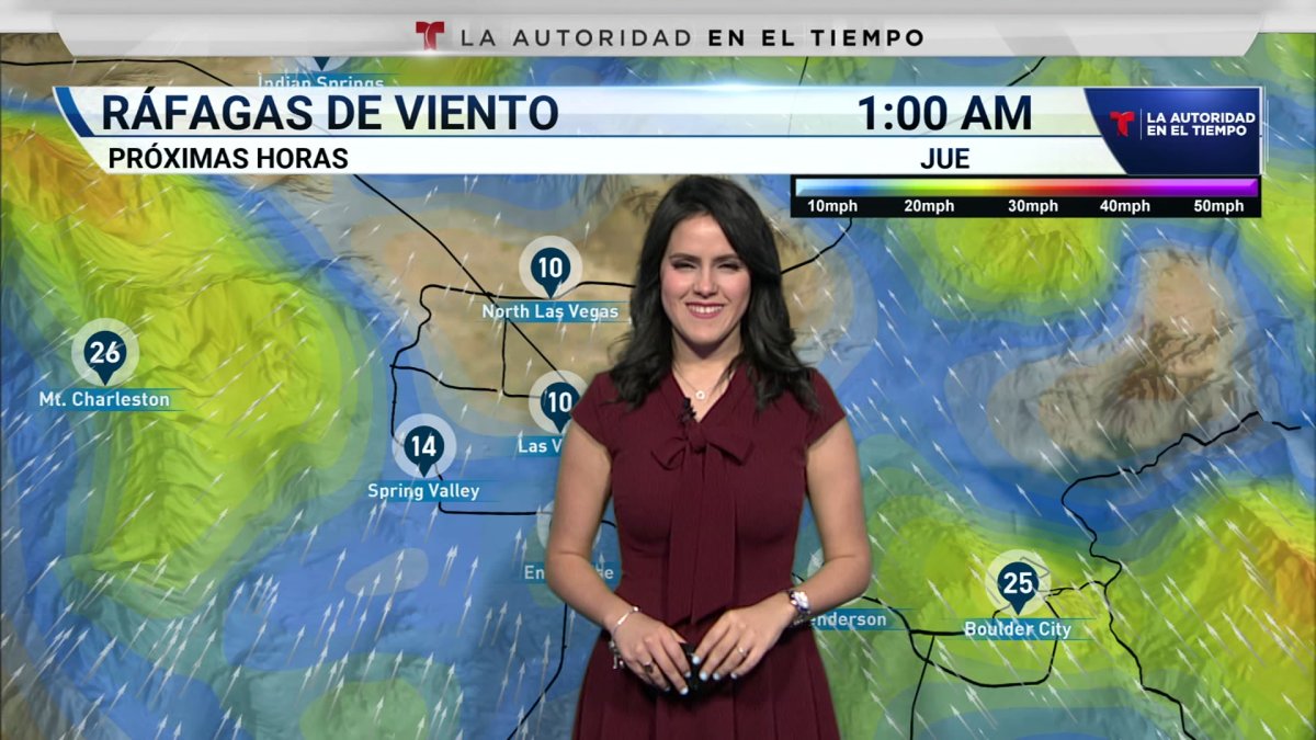 Pronóstico del tiempo – Telemundo Las Vegas