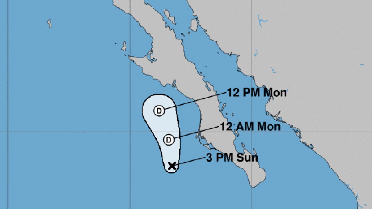 Iselle se convierte en un remanente de baja presión a 225 millas de ...