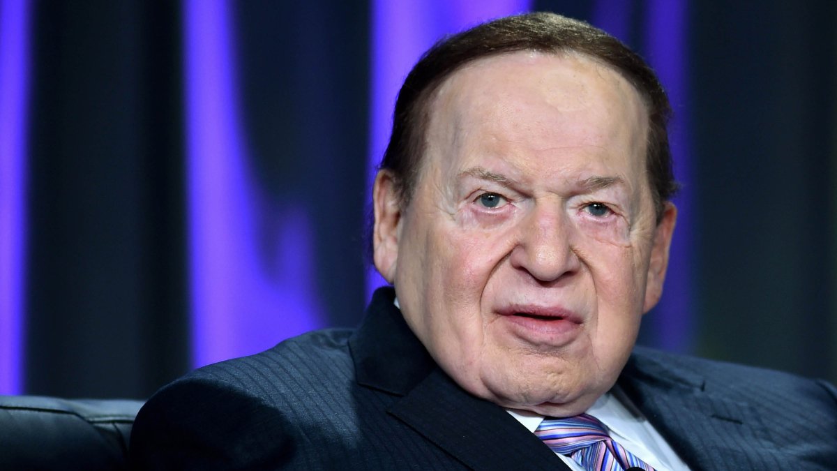 Muere Sheldon Adelson, magnate de los casinos en Las Vegas – Telemundo ...