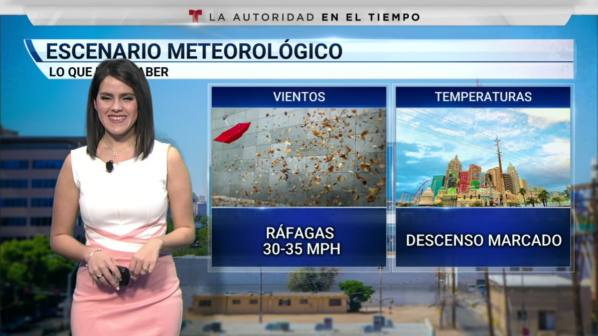 Pronóstico del tiempo – Telemundo Las Vegas
