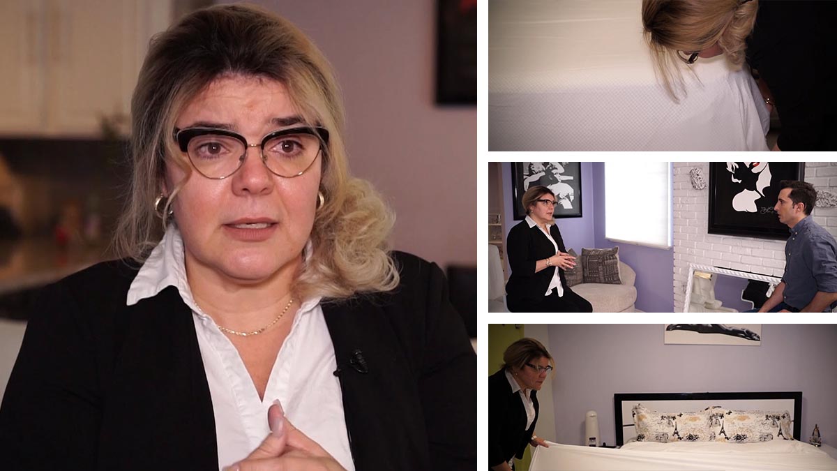 Hispana muestra la dura vida de una recamarera en Las Vegas – Telemundo ...