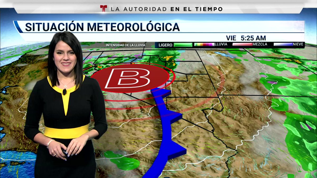 Pronóstico del tiempo – Telemundo Las Vegas