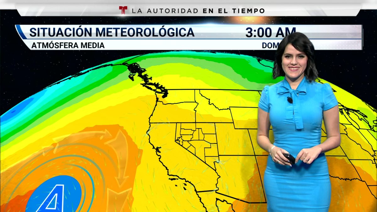 Pronóstico del tiempo – Telemundo Las Vegas