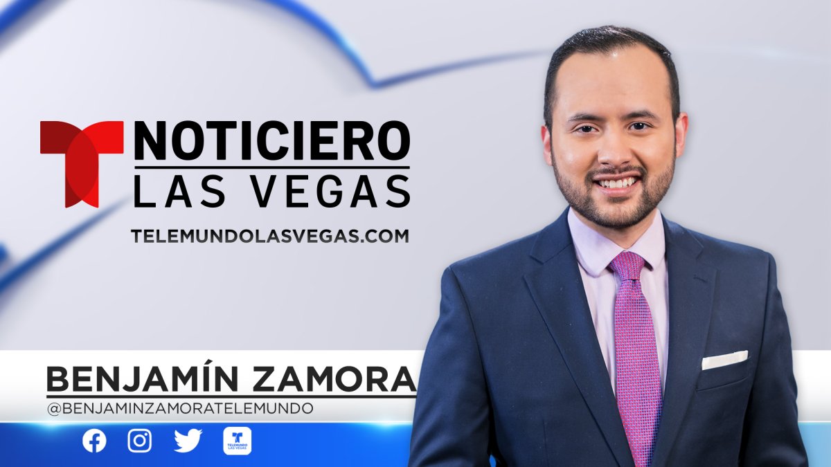 Benjamín Zamora – Telemundo Las Vegas