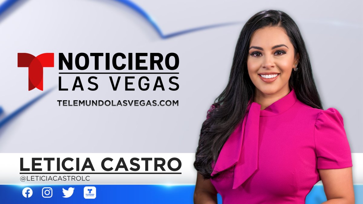 Leticia Castro – Telemundo Las Vegas Leticia Castro – Telemundo Las Vegas