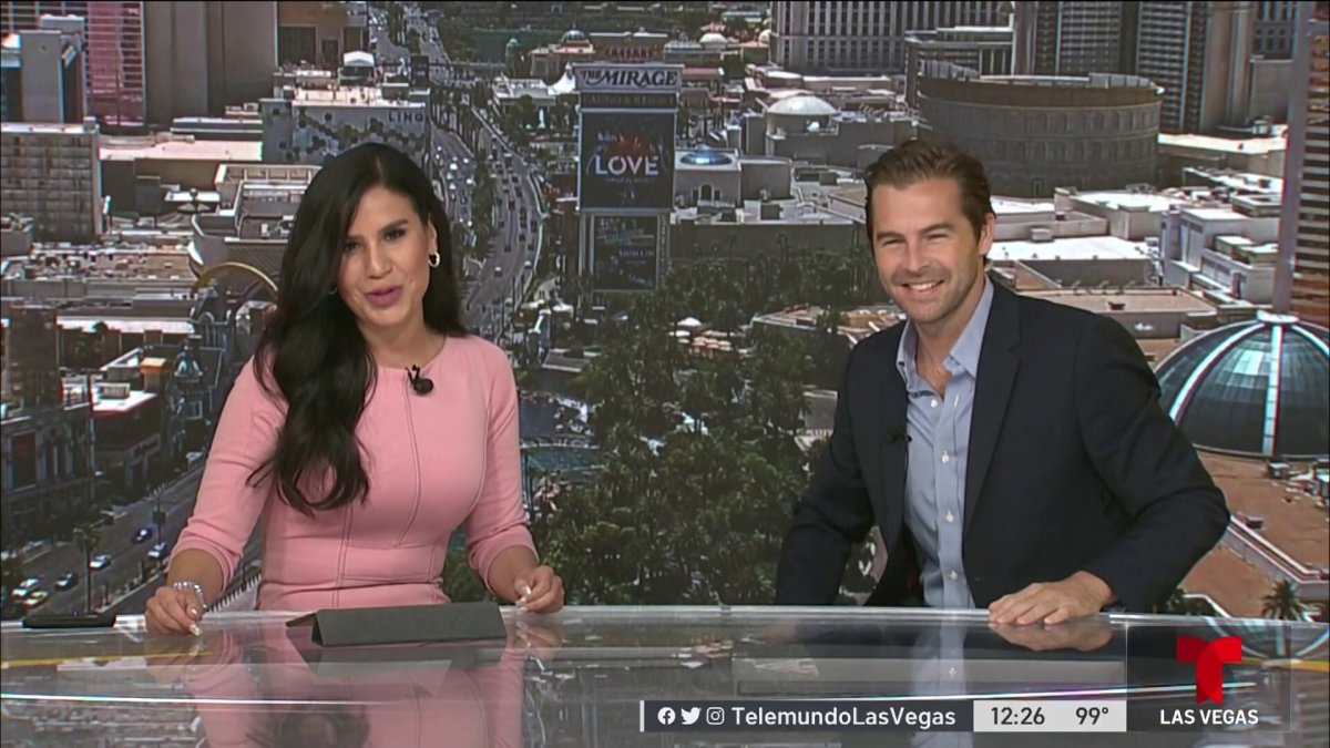 Julio Vaqueiro comparte con Telemundo Las Vegas su experiencia como ...