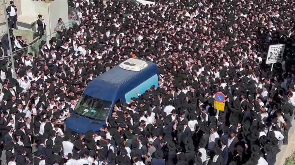 Israel: muere el rabino ultraortodoxo Shalom Cohen – Telemundo Las Vegas