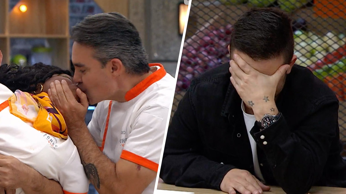 Top Chef VIP: el beso en la boca entre Chiky Bombom y Mauricio Islas ...