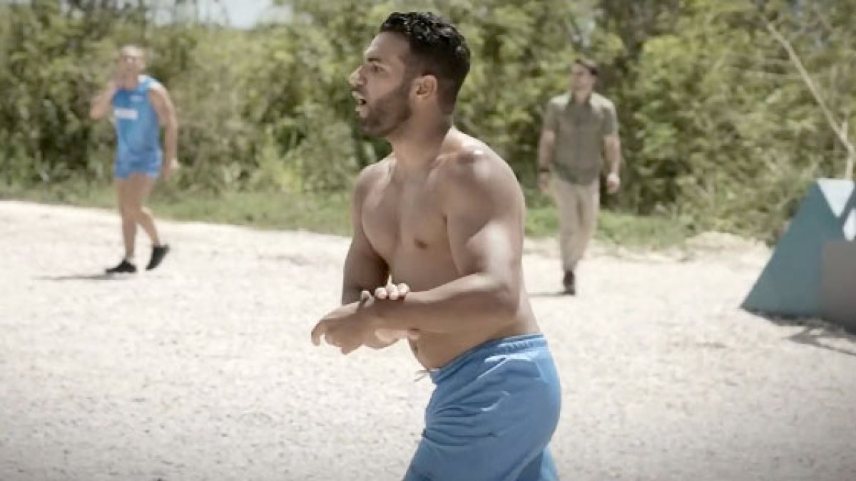 Preocupa la lesión de Junior entre su equipo en Exatlón – Telemundo Las ...