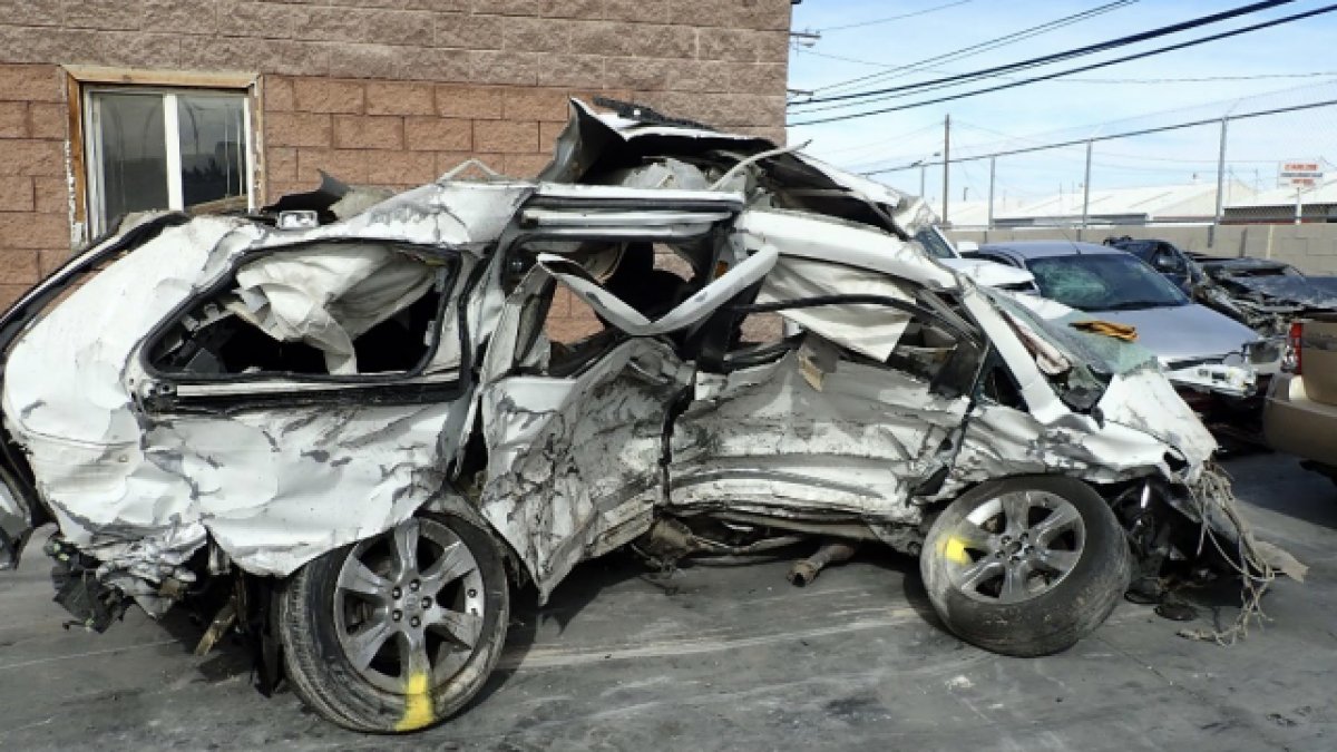 Fotos reveladoras de choque mortal en North Las Vegas – Telemundo Las Vegas