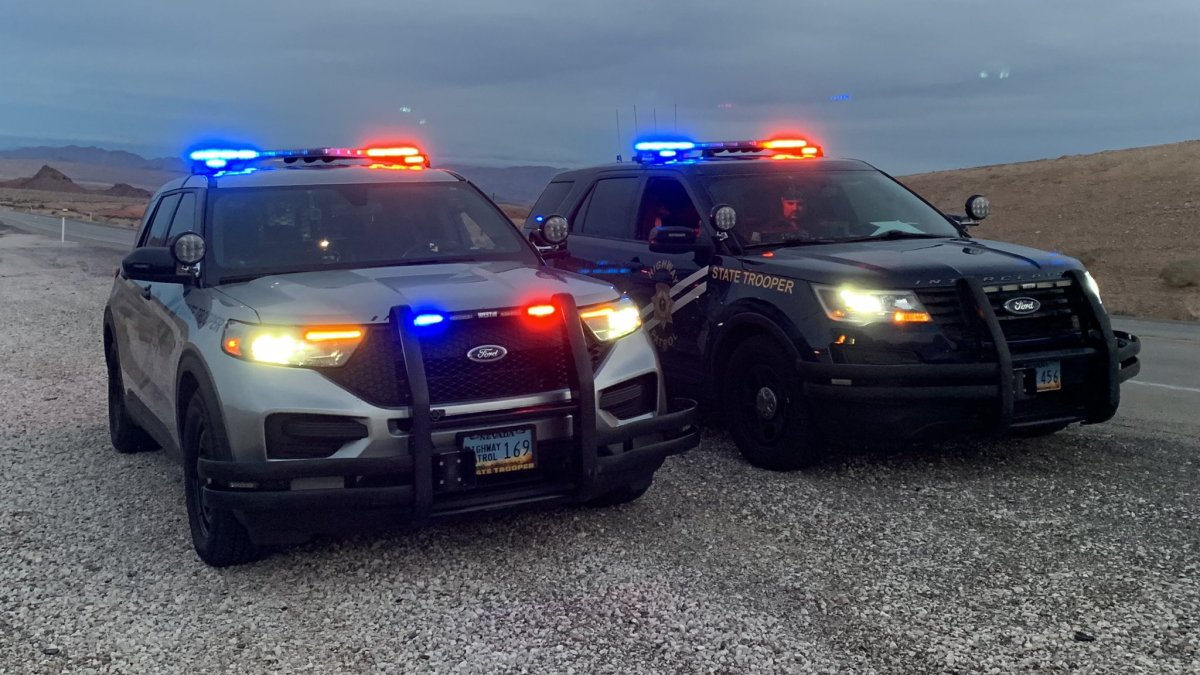 Oficial de la Policía Estatal de Nevada Involucrado en choque ...