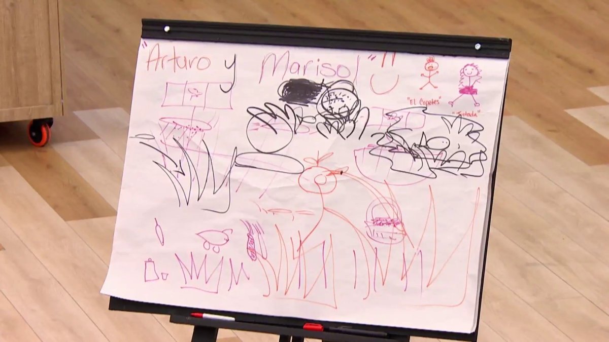 Top Chef VIP: Arturo Peniche no entiende los jeroglíficos de Marisol ...