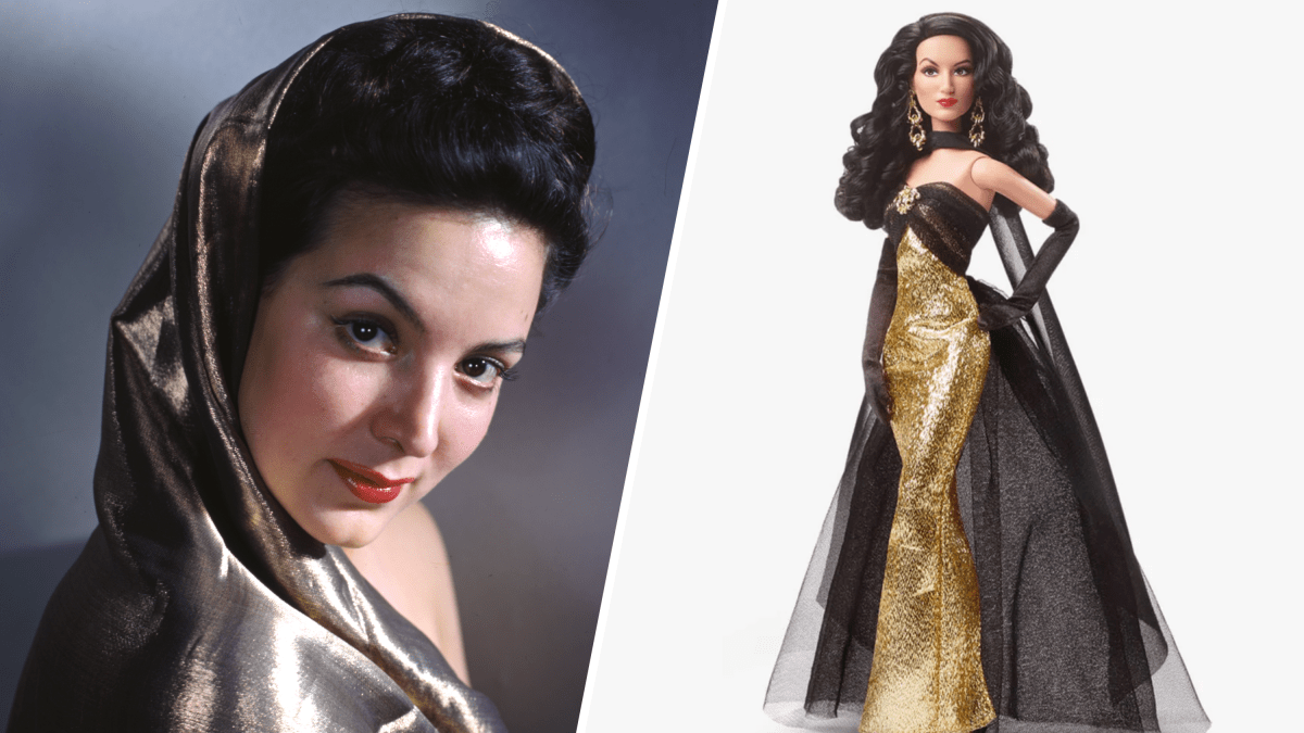 Mattel unveils ‘La Doña’ Barbie inspired by María Félix – NBC 7 San Diego