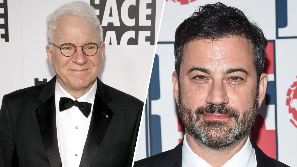 Steve Martin y Jimmy Kimmel cancelaron sus shows en Las Vegas por Covid ...