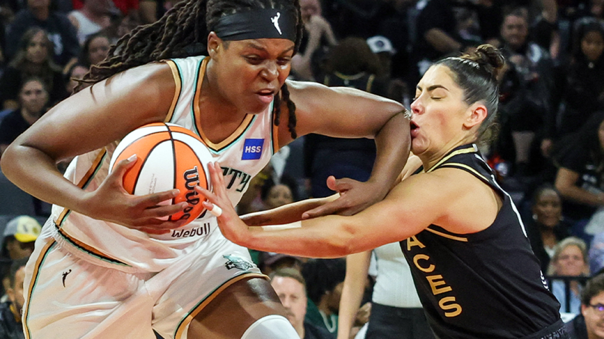 Las Liberty se imponen a la Aces en el tercer juego final de la WNBA ...