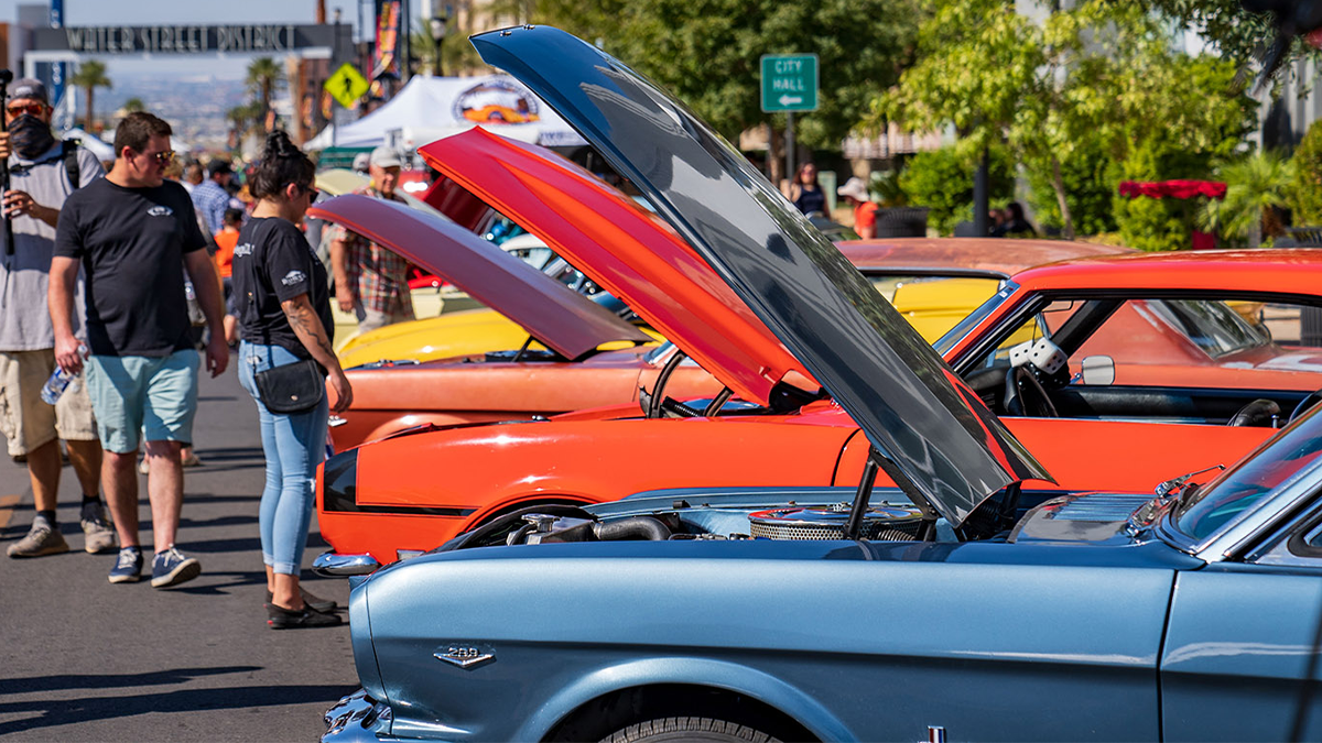 Roncarán los motores y el rock en el Henderson Hot Rod Day – Telemundo ...
