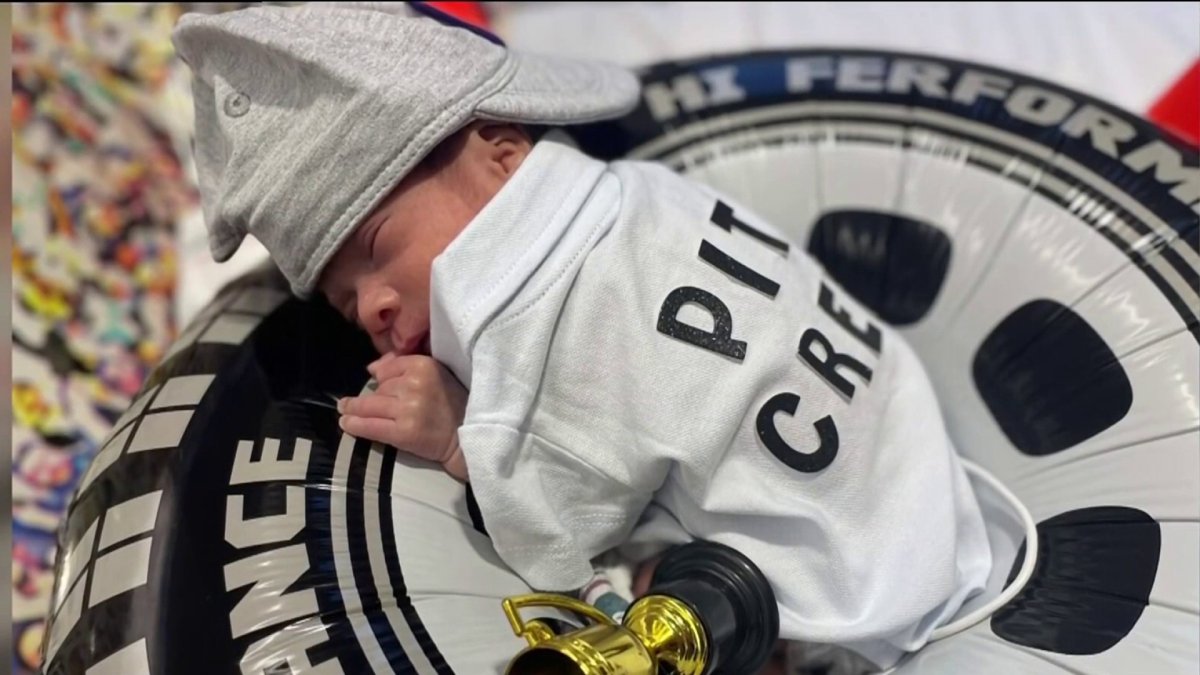 La emoción de la F1 llega a los bebés recién nacidos – Telemundo Las Vegas