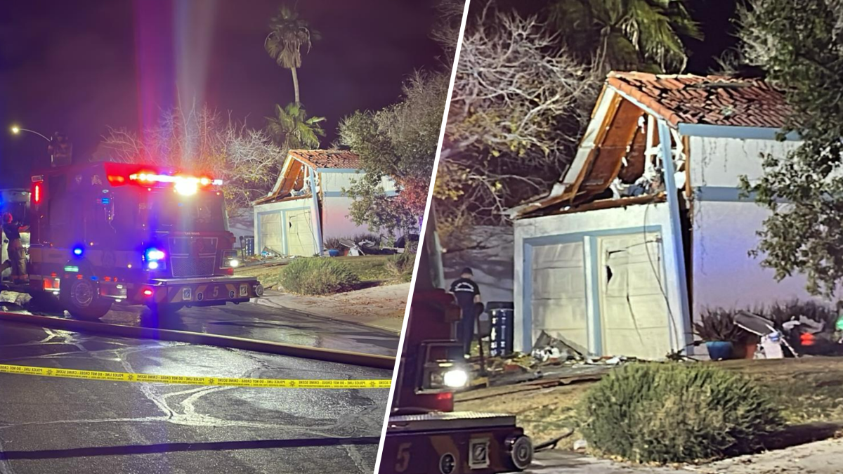 Las Vegas: fuerte explosión residencial provocada por gas propano ...