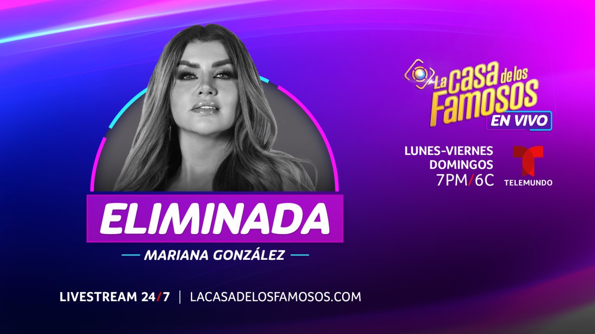La Casa de los Famosos: quién fue el eliminado – Telemundo Las Vegas