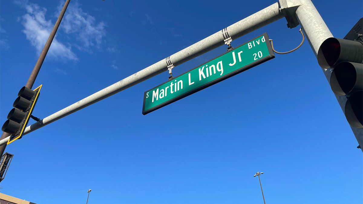 Registran tiroteo entre N Martin Luther King Blvd y West Bonanza – Telemundo Las Vegas