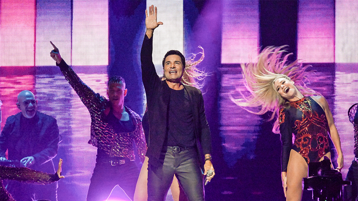 Chayanne regresa con su gira “Bailemos otra vez” – Telemundo Las Vegas