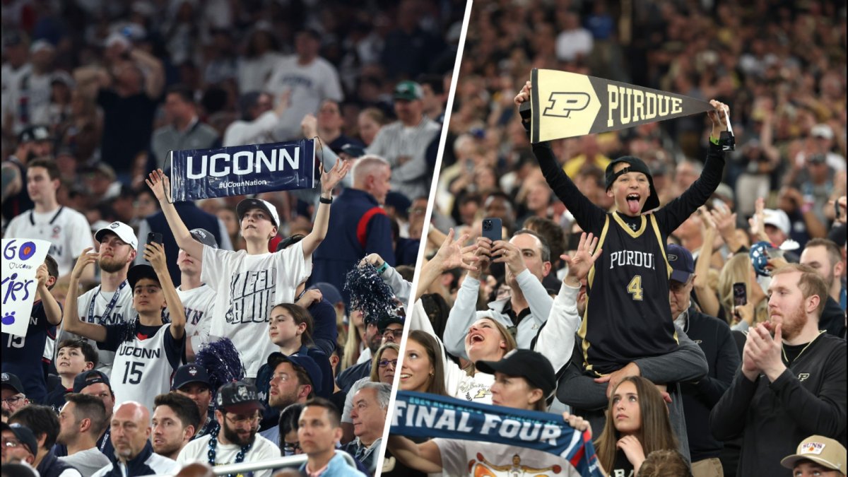 Purdue vs Connecticut se enfrentan el lunes por el Campeonato Nacional ...