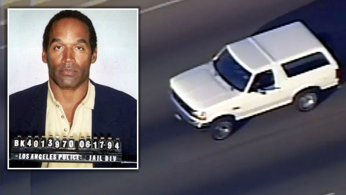 Estados Unidos: cómo fue la persecución a O.J. Simpson – Telemundo Las ...