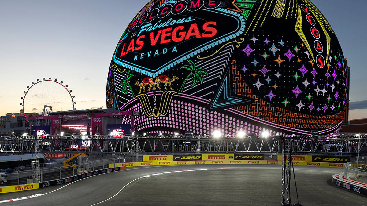 Todo listo en Las Vegas para la carrera de la Fórmula 1 – Telemundo Las Vegas