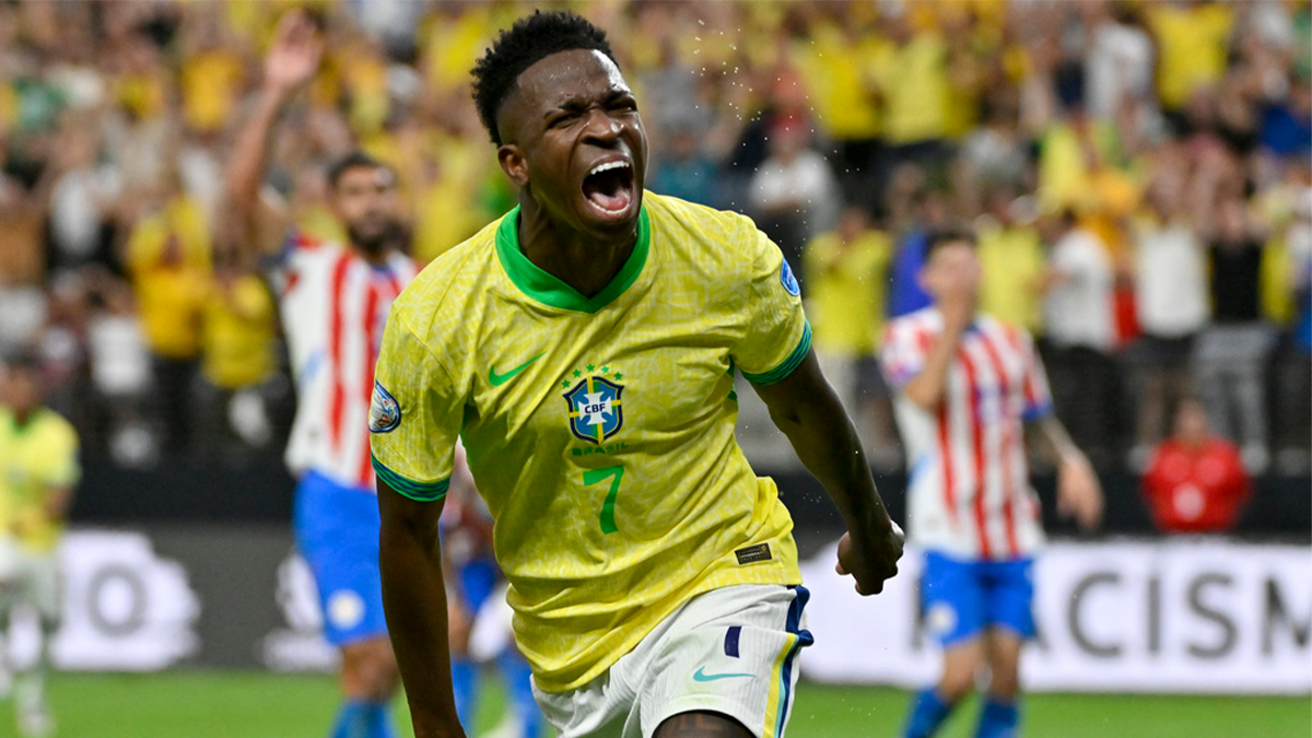 Brasileños celebran triunfo de su selección con Vinicius brillando en ...