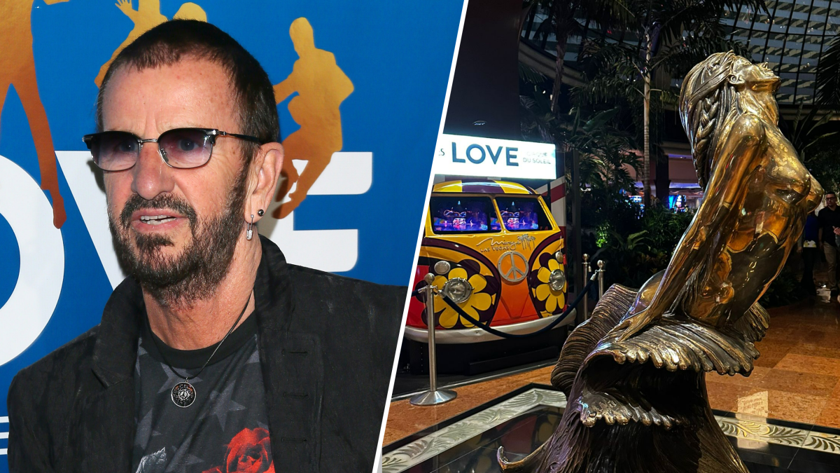 Ringo Starr se despide a lo grande de "Love" en Las Vegas – Telemundo ...