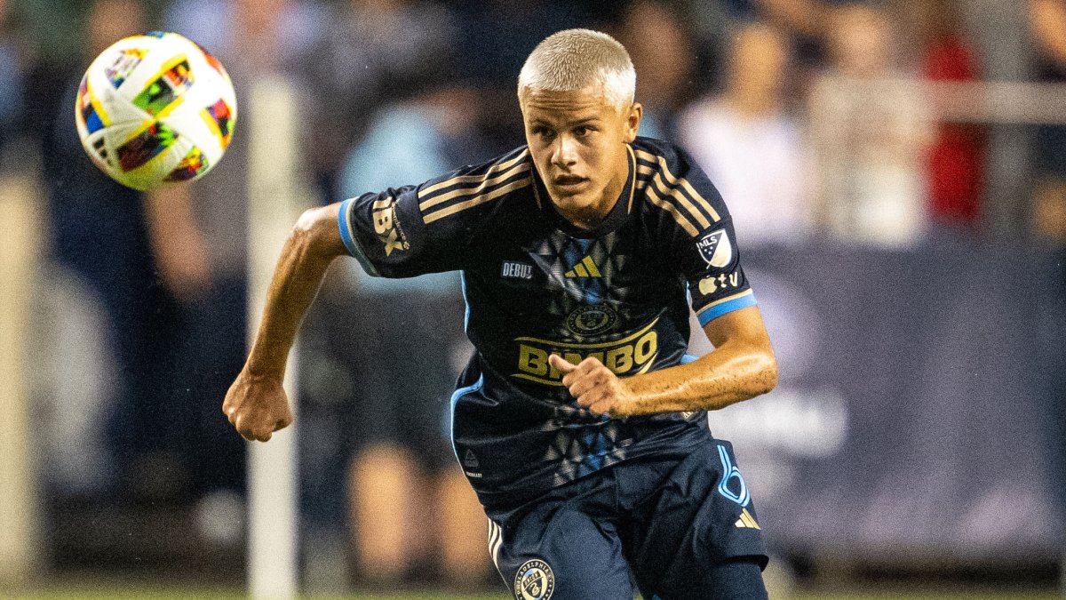 Cavan Sullivan, el más joven de la MLS y juega para Philadelphia Union ...