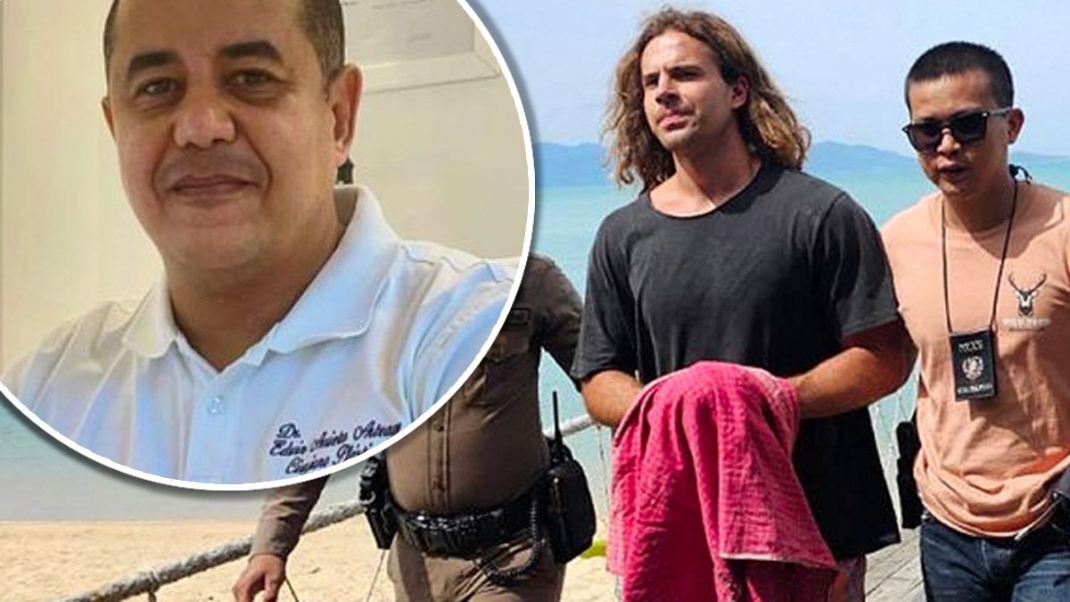 Tailandia: condenan a español Daniel Sancho – Telemundo Las Vegas