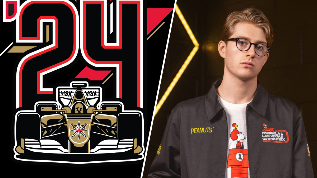 Golden Knights, Raiders y Snoopy en la nueva colección de la Fórmula 1 ...