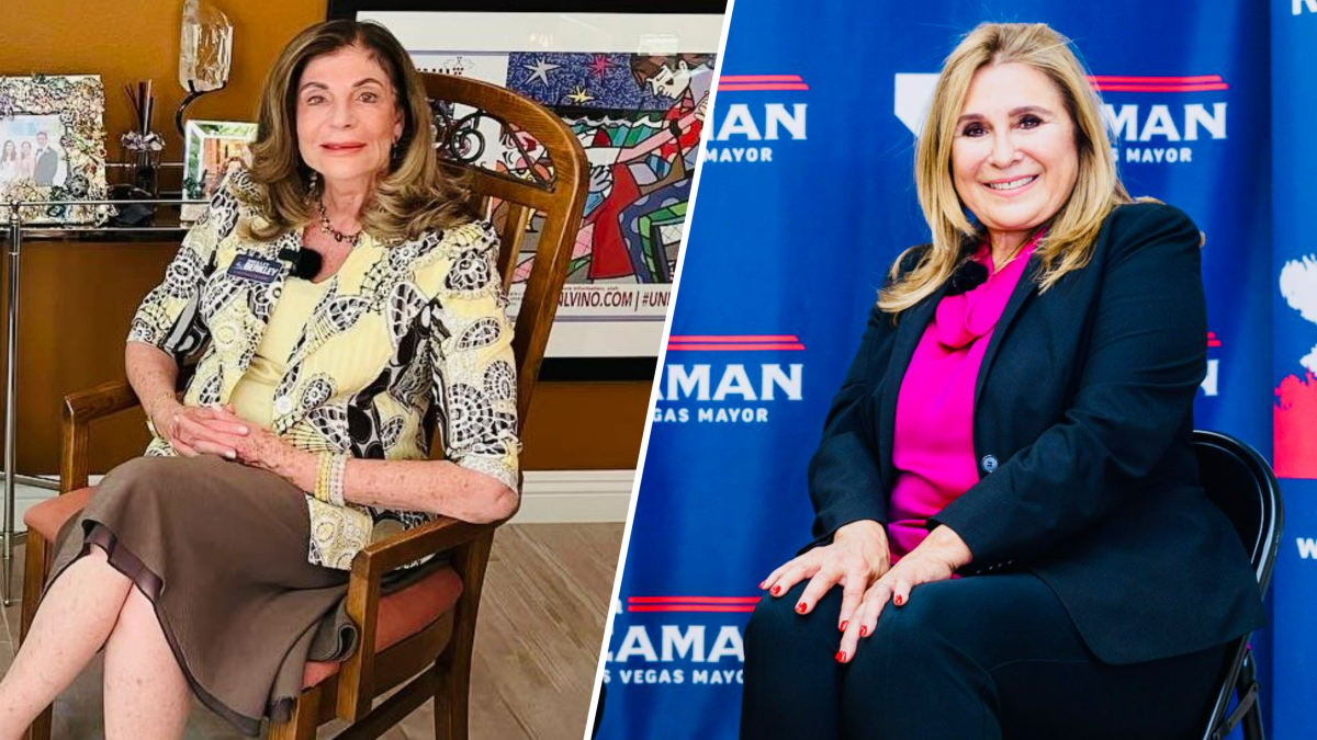 Victoria Seaman concede el triunfo a Shelley Berkley como alcaldesa de ...