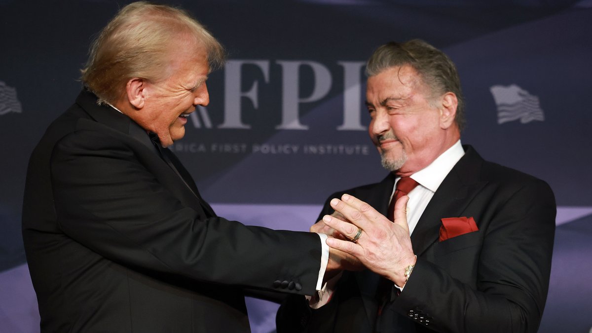 Sylvester Stallone compara a Donald Trump con George Washington ...