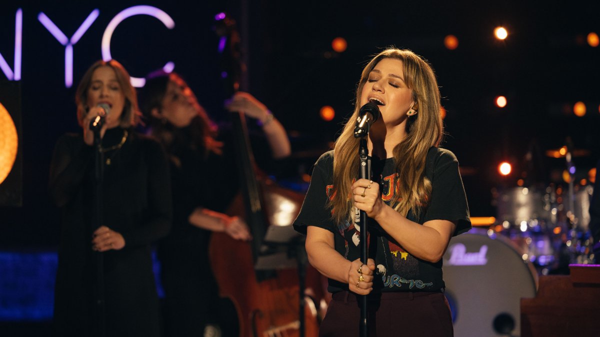 Kelly Clarkson anuncia residencia en Las Vegas – Telemundo Las Vegas