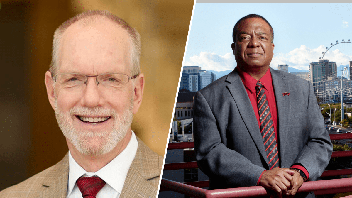 Transición en UNLV: Christopher L. Heavey ocupará presidencia tras ...
