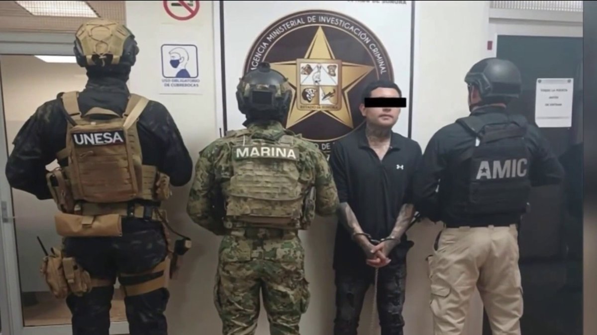 Imputan delitos y dictan prisión preventiva en México a presunto ...