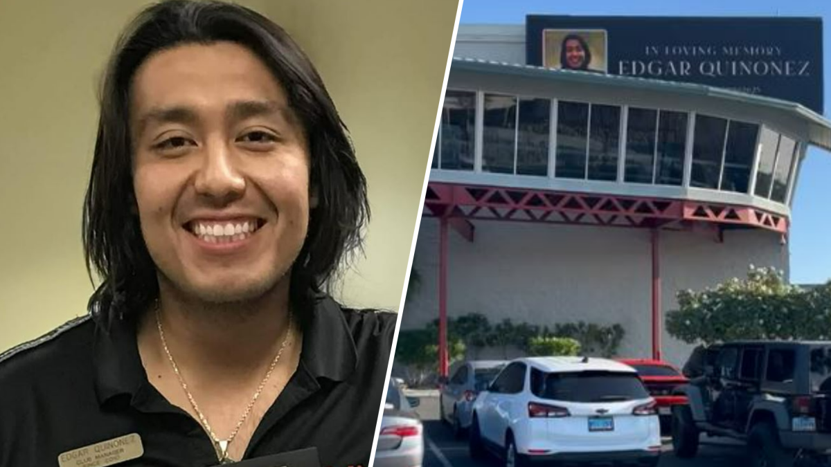 Instalan valla en la memoria de Edgar Quiñónez, víctima mortal del ...