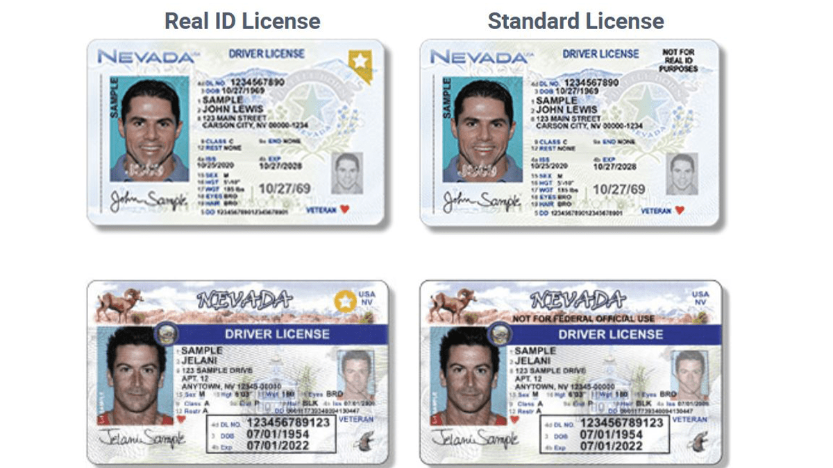 ¿Dónde y cómo obtener mi Real ID en Las Vegas? – Telemundo Las Vegas