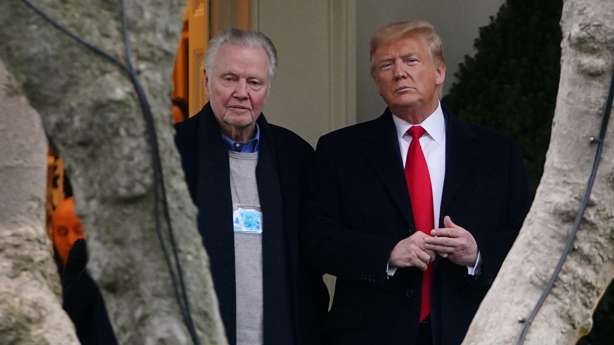 Jon Voight se reunió con Donald Trump – Telemundo Las Vegas