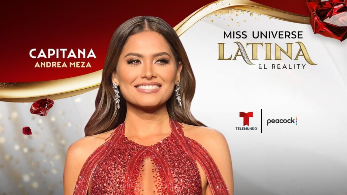 Andrea Meza es la nueva capitana en Miss Universe Latina – Telemundo Las Vegas