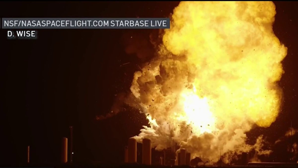 Space X confirma explosión en su Starbase en Texas – Telemundo Las Vegas