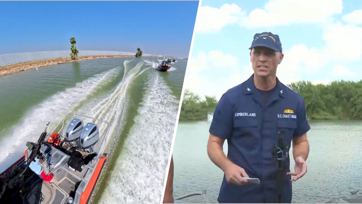 Guardia Costera aumenta su presencia en el río Grande – Telemundo Las Vegas