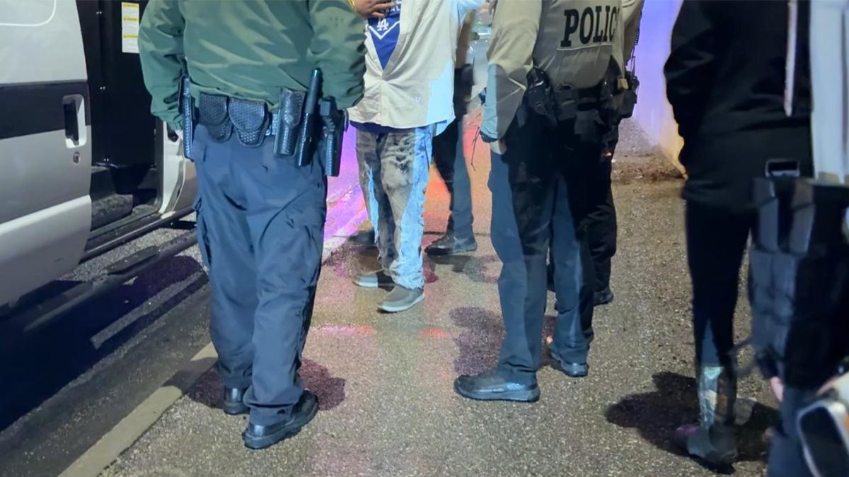 Oficiales de LVMPD sacaron de las vías a 23 sospechosos de DUI la noche ...