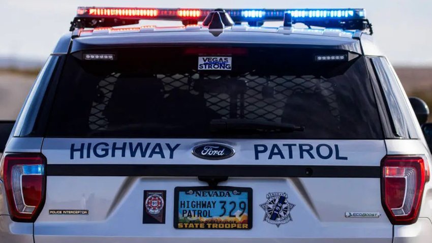 Cierran carretera I-15 por accidente de tránsito en condado Clark ...