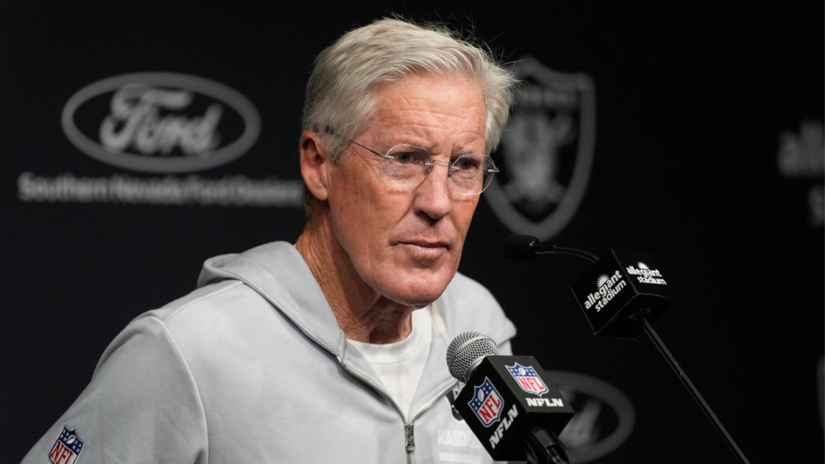 Los Raiders despiden a Pete Carroll tras una temporada de 3 victorias y ...