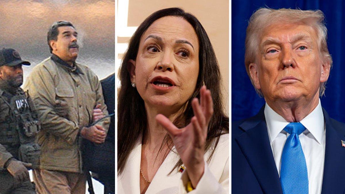 Trump se reuniría con María Corina Machado en Washington DC – Telemundo ...