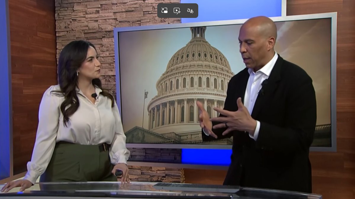 Senador Cory Booker: Voy a luchar también por Nevada – Telemundo Las Vegas