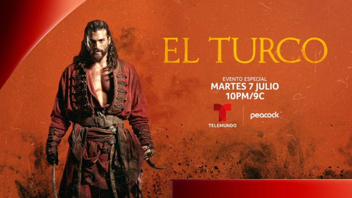 Telemundo anuncia estreno de "El Turco" con Can Yaman – Telemundo Las Vegas